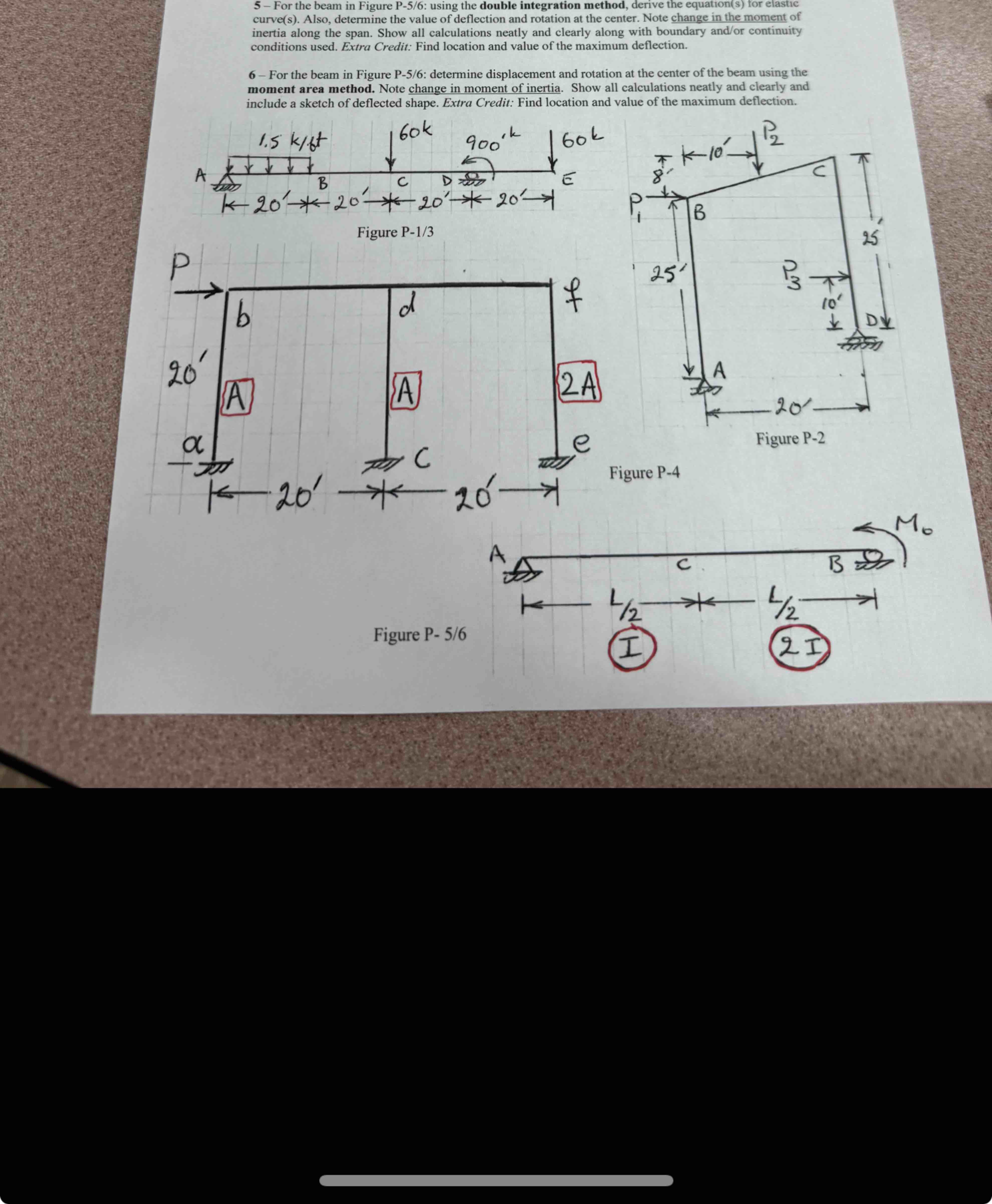 Solved Prob 5 ﻿and 6 | Chegg.com