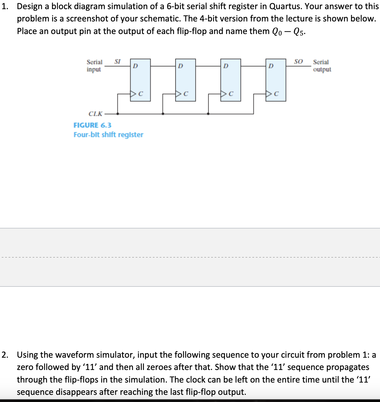 Solved Using the waveform simulator, input the following | Chegg.com