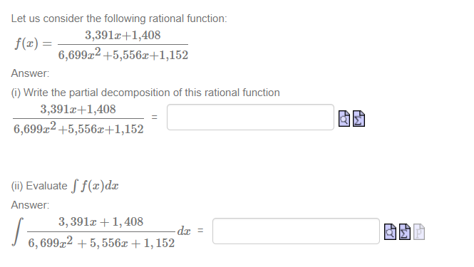 Solved Let us consider the following rational | Chegg.com