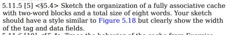 Solved 5.11 This exercise examines the effect of different | Chegg.com