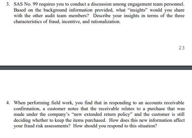 Solved Assume that you are auditing Paradox, Inc., a | Chegg.com