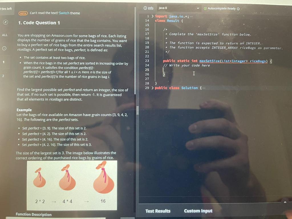 Solved Please in Java - Amazon interview question | Chegg.com