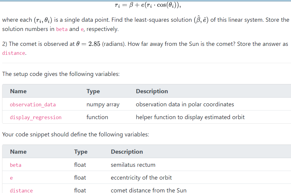 Solved Observatories around the world have spotted a new | Chegg.com