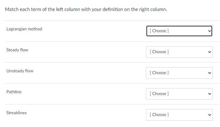 Solved Match each term of the left column with your | Chegg.com