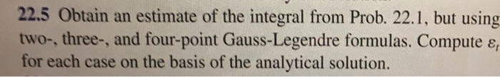 Solved 23 Use Romberg integration to evaluate e sin x 1 t ax | Chegg.com