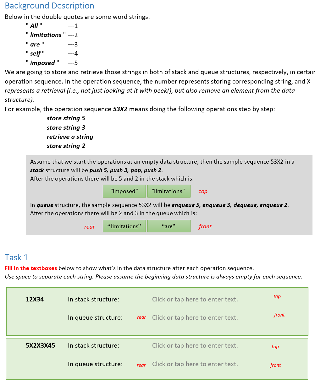 Solved 11 11 11 Background Description Below in the double | Chegg.com