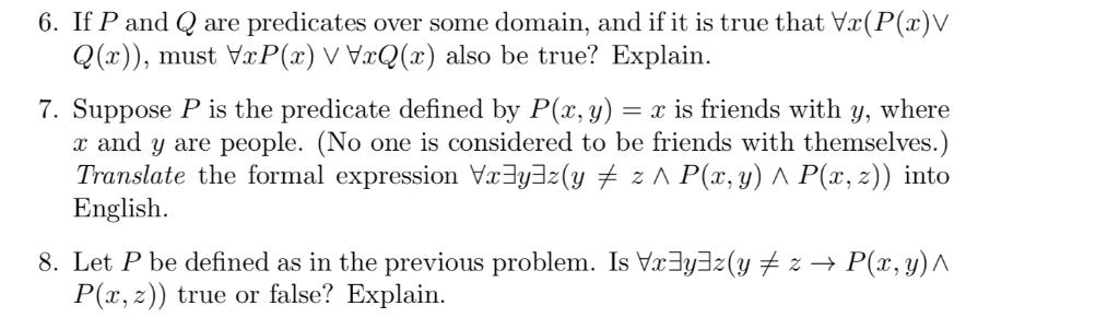 Solved 9. Use logical equivalences to demonstrate that the | Chegg.com