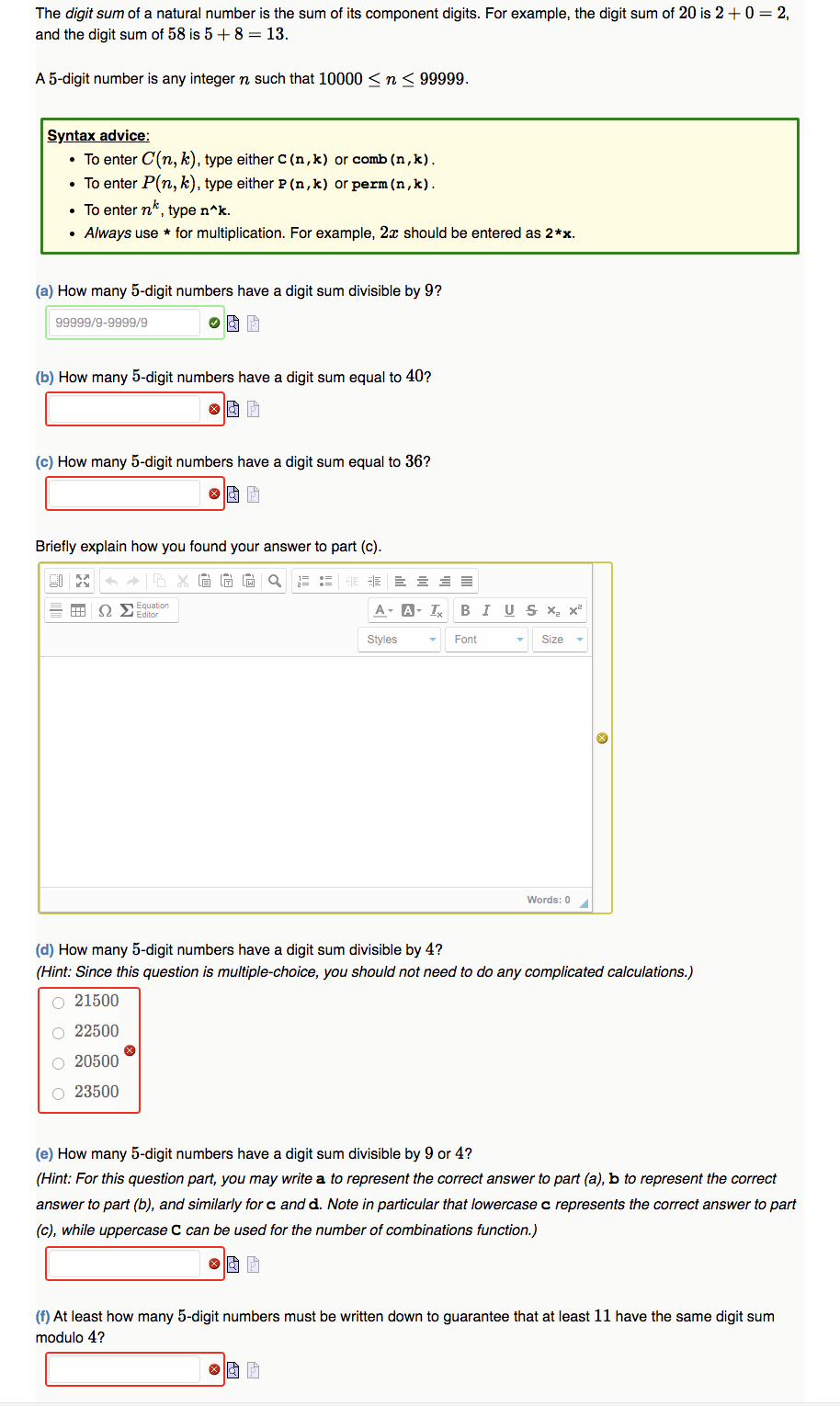 Solved Is there any easier/faster way to do | Chegg.com