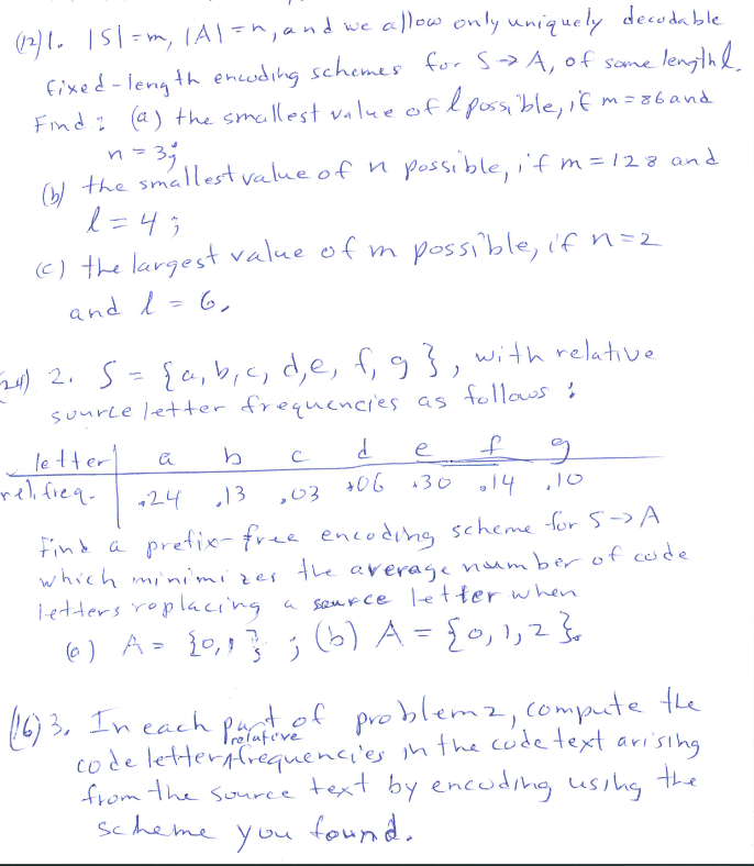 (12) 1. Islam, Alan, and we allow only uniquely | Chegg.com