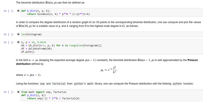 Solved The degree distribution of a graph G=(X,E) is the | Chegg.com