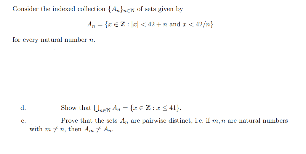 Solved Please prove the following and write the proof step | Chegg.com