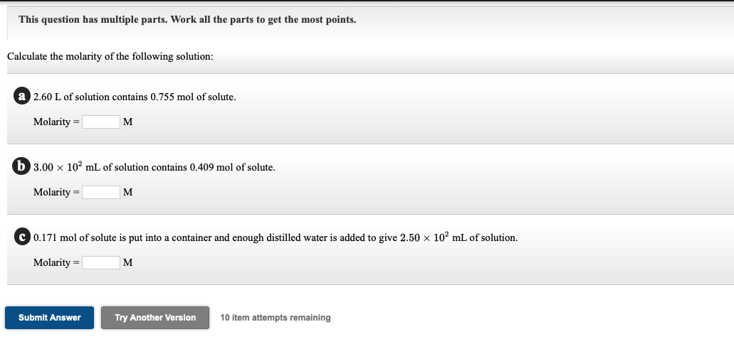 Solved This question has multiple parts. Work all the parts | Chegg.com