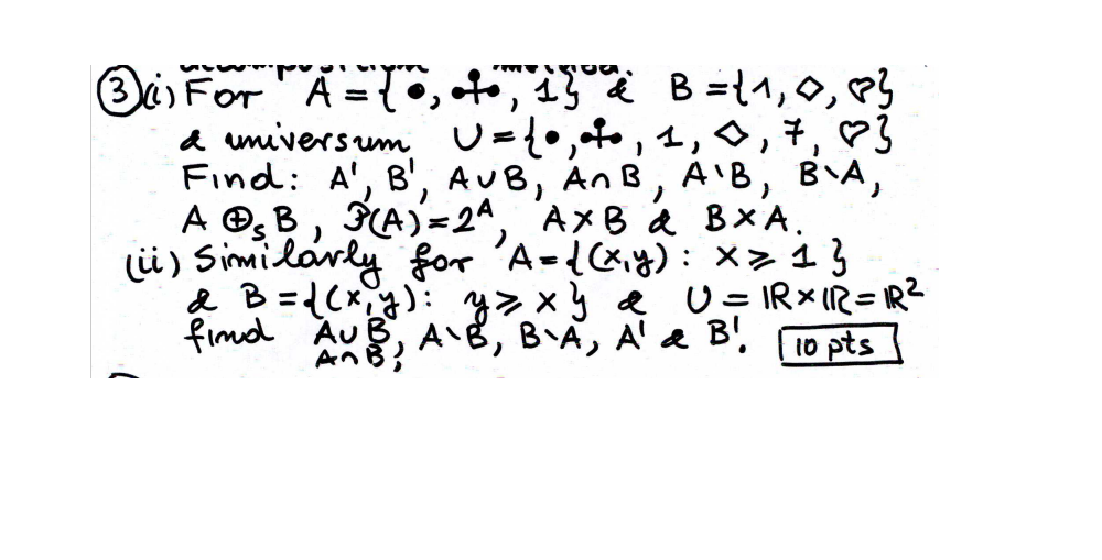 Solved (2) Solve the recurrent scherme: | Chegg.com
