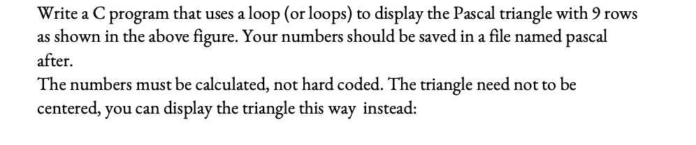 Solved Write a C program that uses a loop (or loops) to | Chegg.com