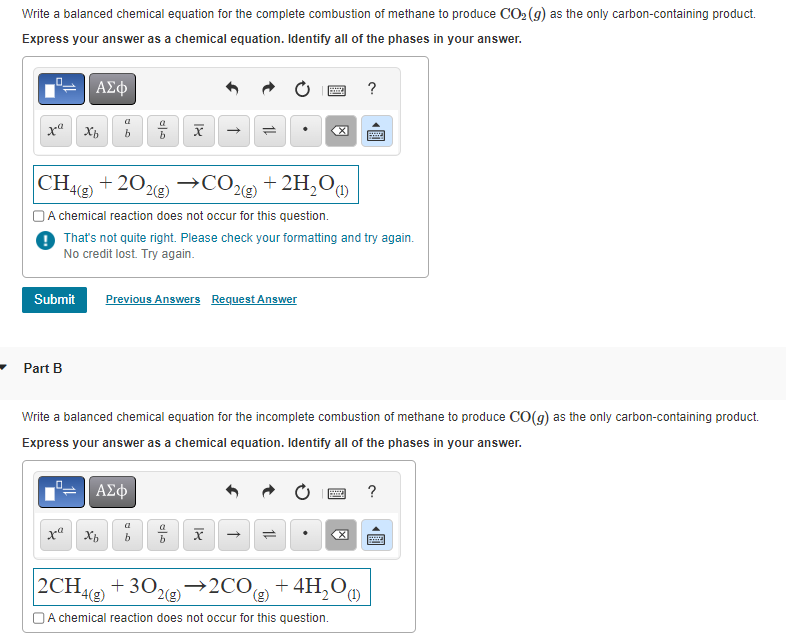 Solved Write a balanced chemical equation for the complete | Chegg.com