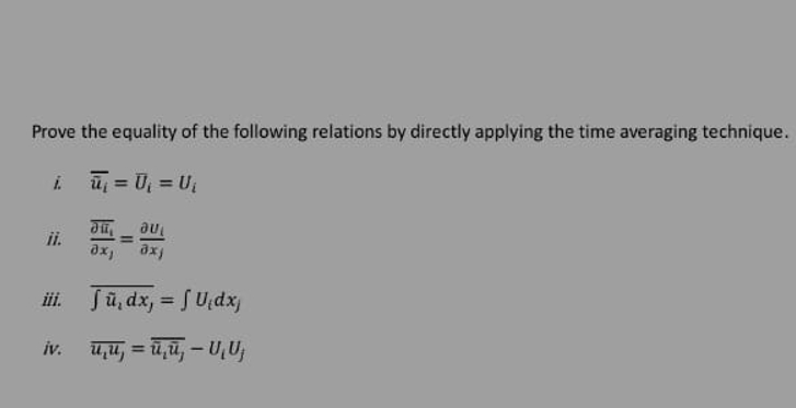 Solved Prove the equality of the following relations by | Chegg.com