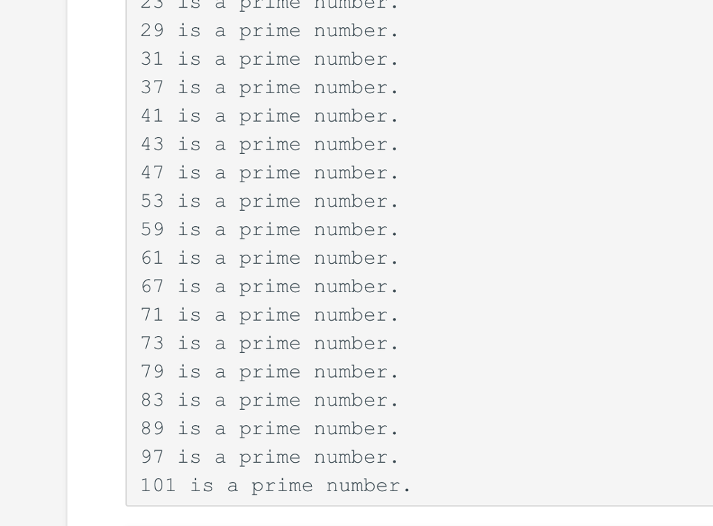 Solved A prime number is a number that is only divisible by | Chegg.com