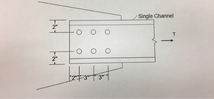 Solved Select the lightest A36 steel channel section that | Chegg.com