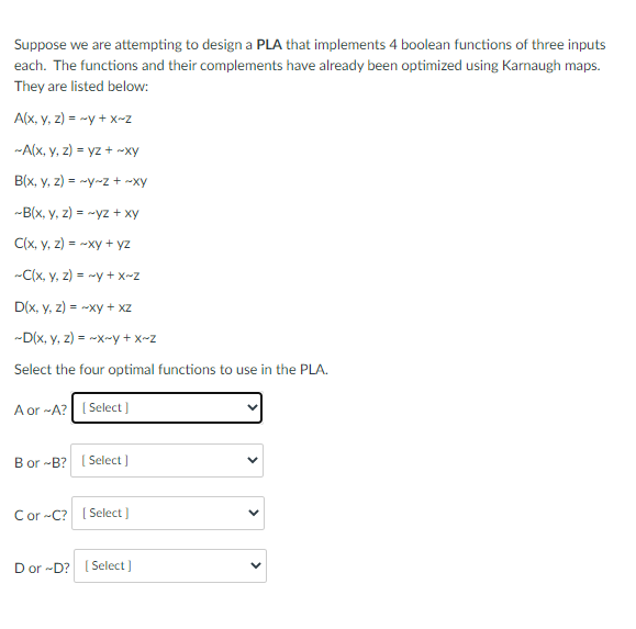 Solved Suppose we are attempting to design a PLA that | Chegg.com