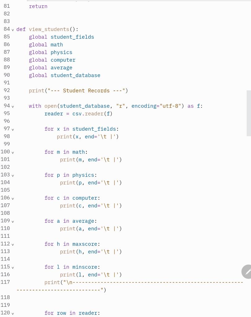 Hello please help me with my program in python. I | Chegg.com