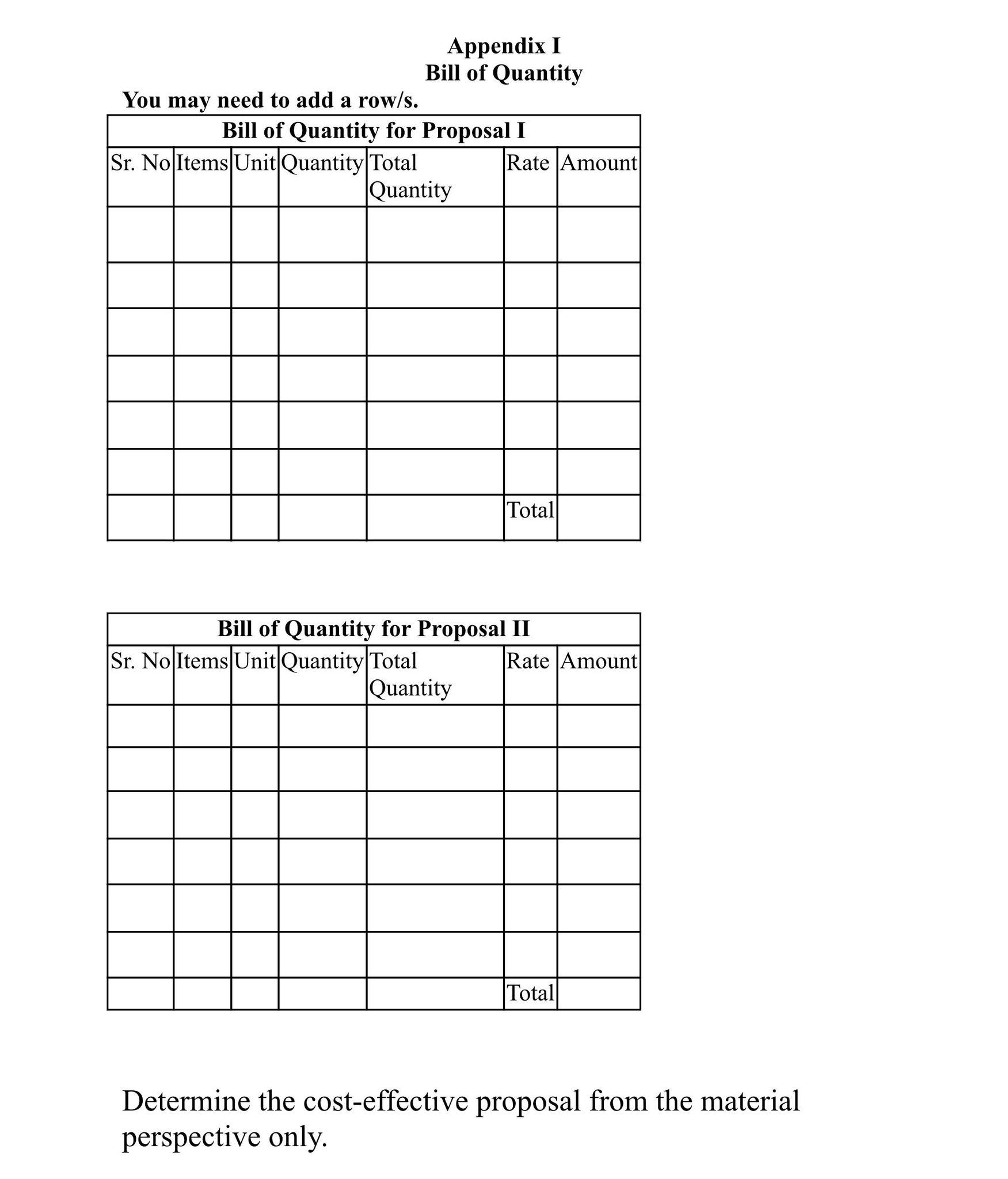 Solved QUESTION 7. Note: You should use Appendix I to | Chegg.com
