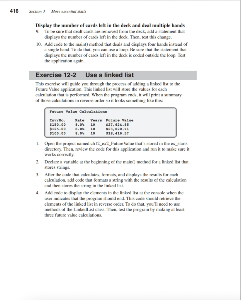 Solved This exercise will guide you through the process of | Chegg.com