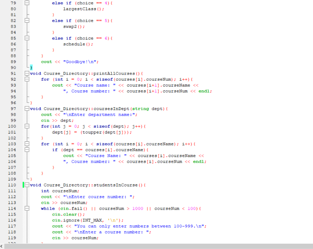 Solved I Have A Programming Problem I Have Been Working On Chegg