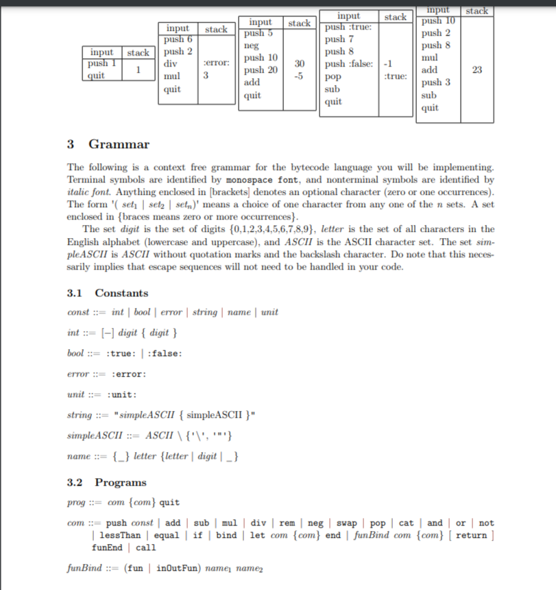Ocaml Code Please Read The Instructions Carefully 