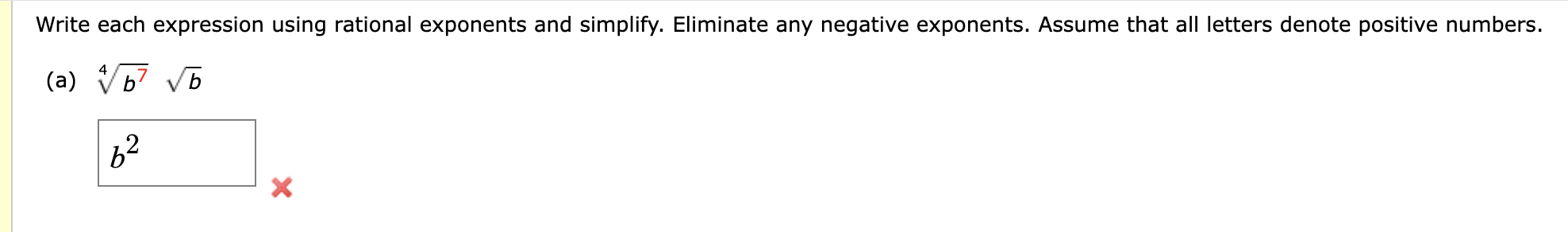 Solved Write each expression using rational exponents and | Chegg.com