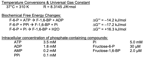Solved Temperature Conversions & Universal Gas Constant 37°C | Chegg.com