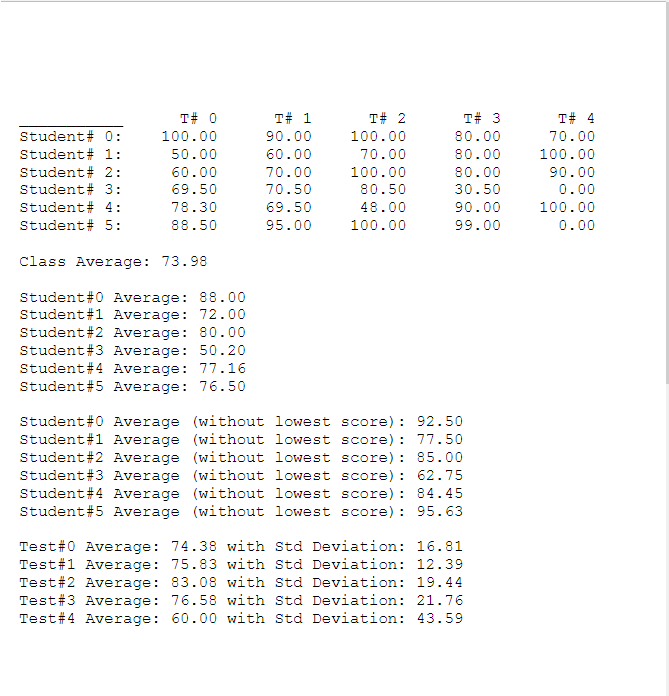 Solved Purpose of this assignment: - Using class - Using | Chegg.com