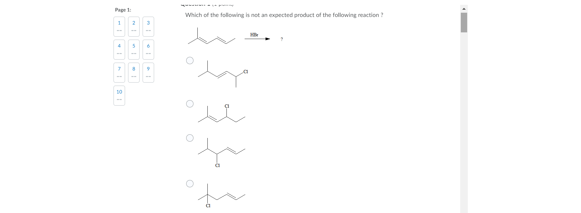 Solved LIVE -MURIL Page 1: Which of the following is not an | Chegg.com