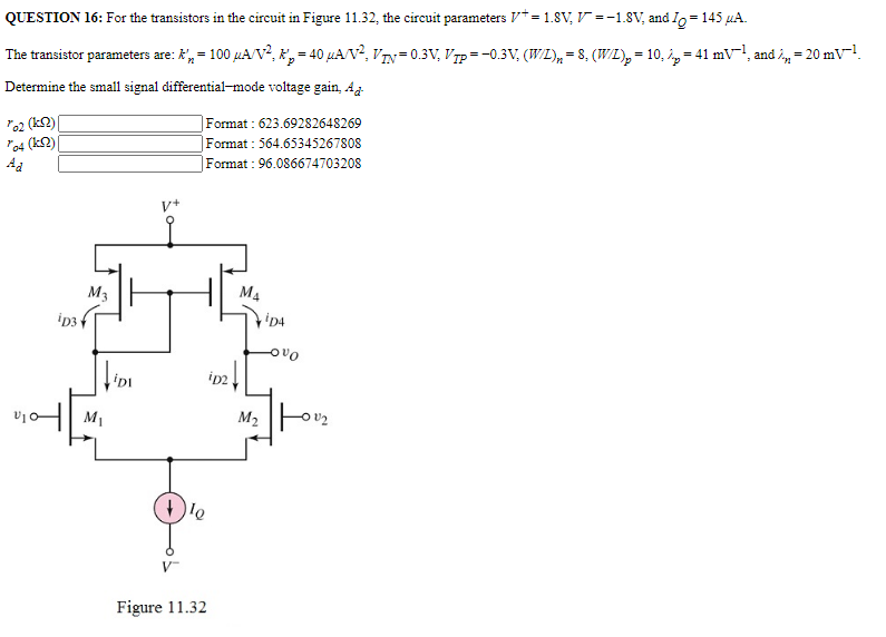 Solved QUESTION 6: Refer to the ideal non-inverting op-amp | Chegg.com