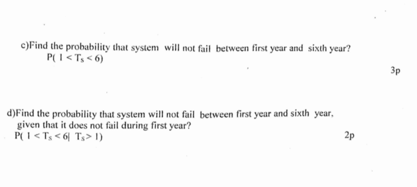 Solved 8. Lifetime of single device is exponentially | Chegg.com