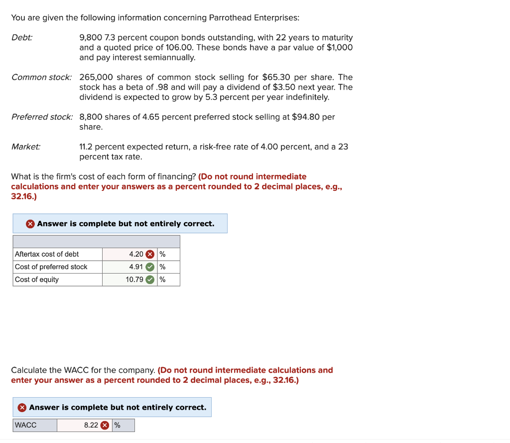 Solved You are given the following information concerning | Chegg.com