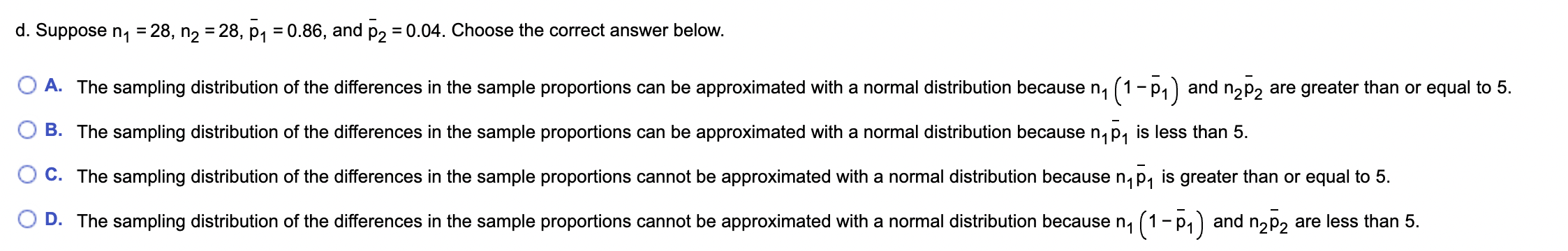 Solved In each of the following cases, determine if the | Chegg.com