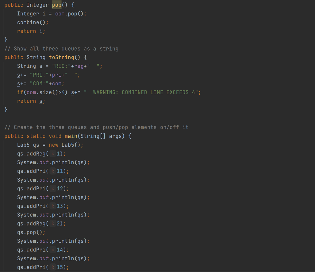Overview A program to handle the combination of a | Chegg.com