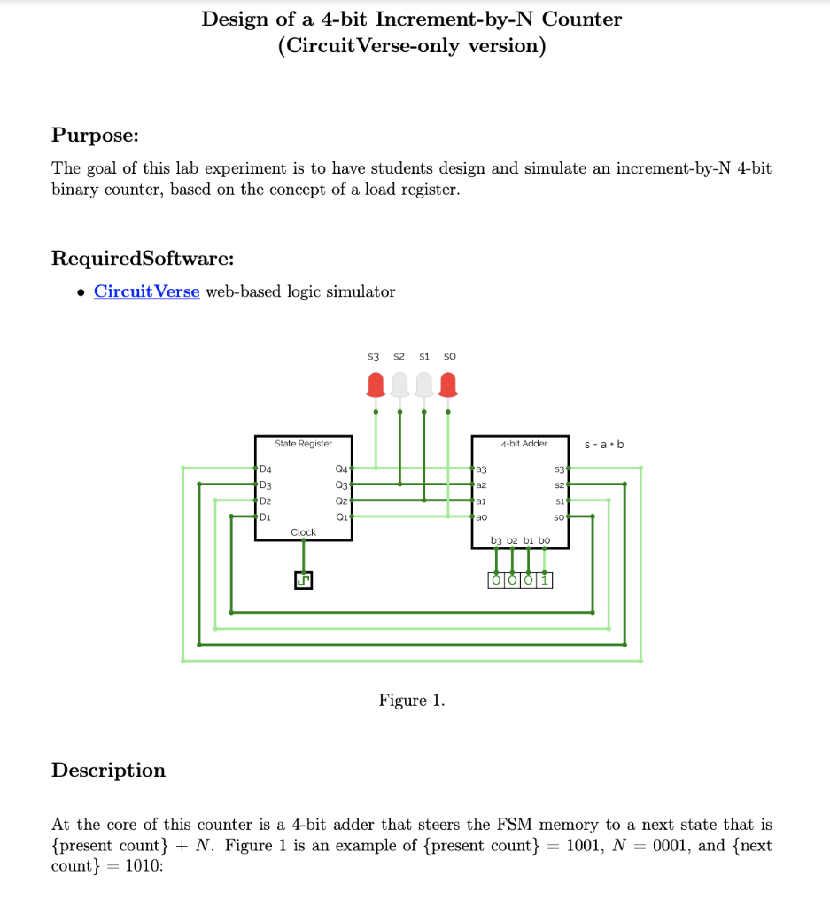 Solved Can you please help with this lab. I just need the | Chegg.com
