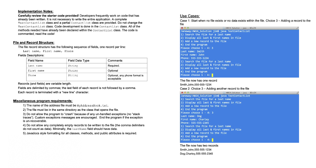 Solved /** */ import java.util.*; import java.io.*; public | Chegg.com