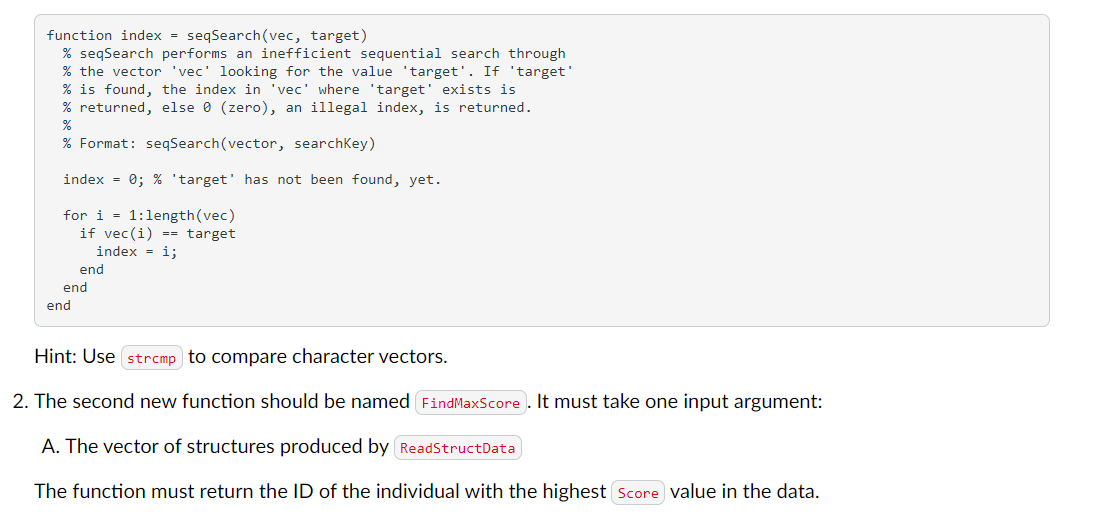Solved The Lab A File Of Data Suppose you have a file of | Chegg.com