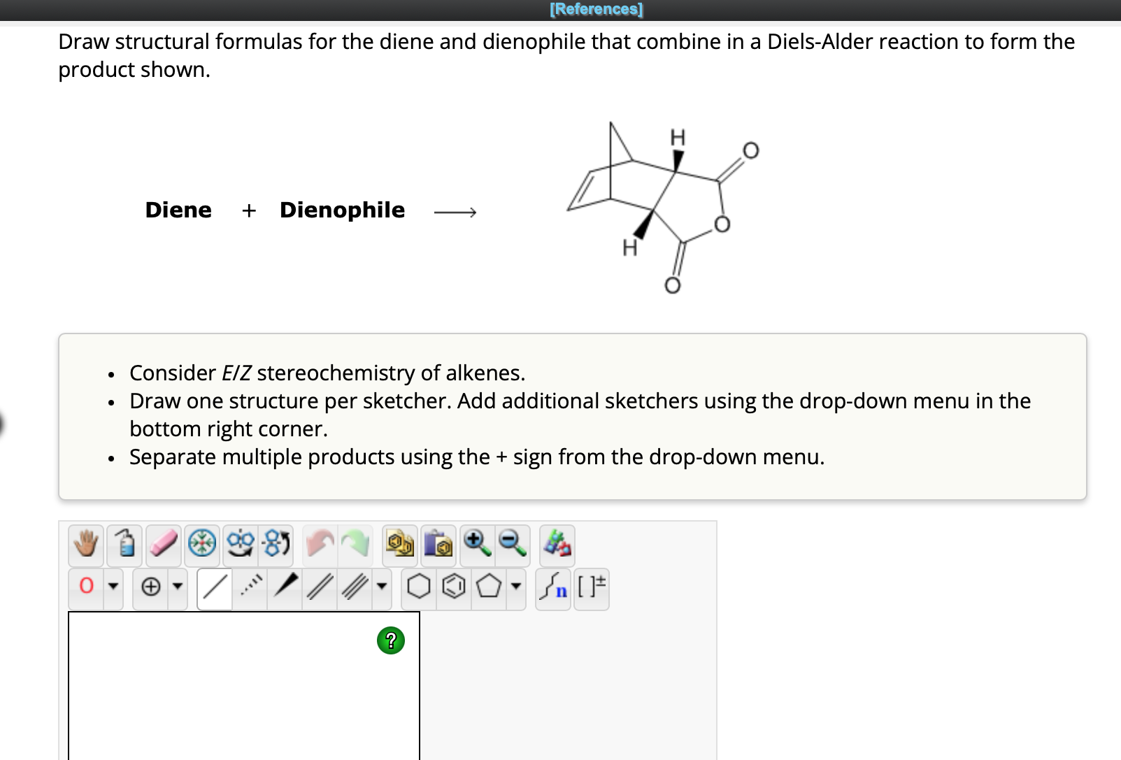 Solved Draw a structural formula for the product of this | Chegg.com