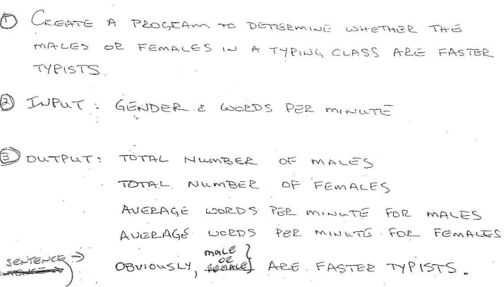 Solved O CREATE A PROGRAM to PROGRAM TO DETERMINE WHETHER | Chegg.com