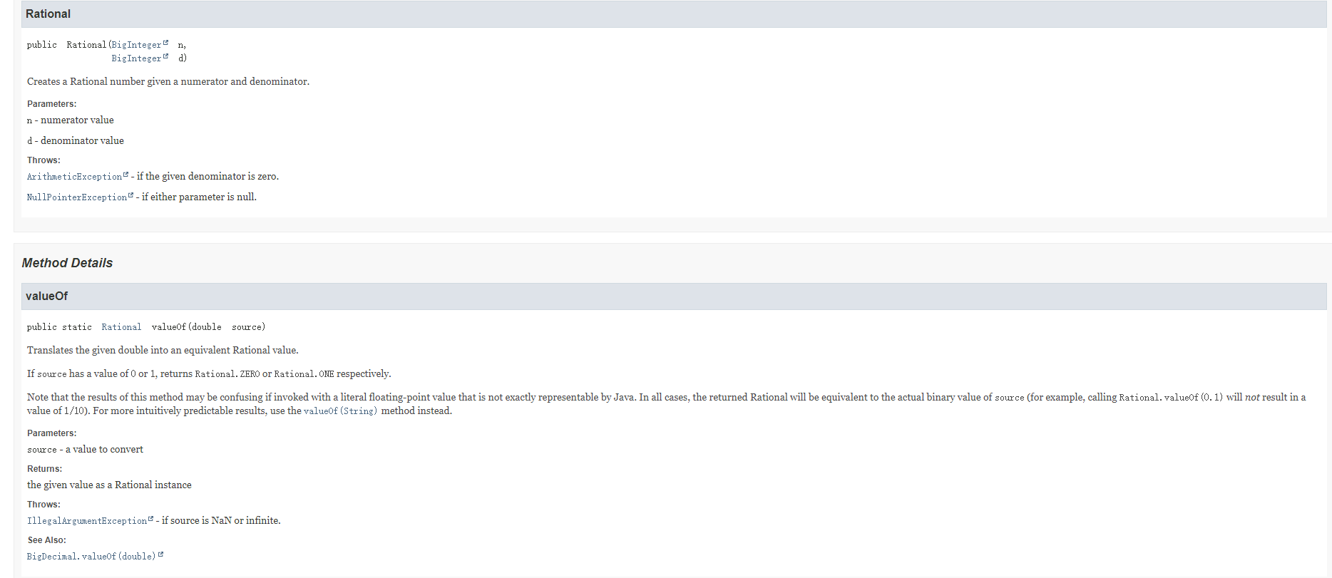 Create a jave class called Rational to show how to | Chegg.com