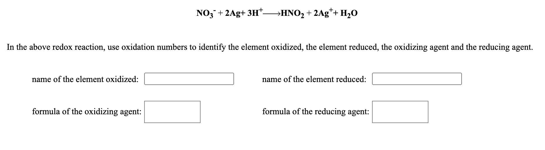 Solved N2H4 + 2Fe(OH)2 -N2 + 2Fe+ 4H20 In the above redox | Chegg.com