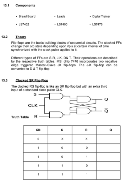 Solved Kindly study the above Experiment and then Write | Chegg.com