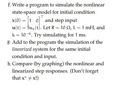 Solved Consider a nonlinear capacitor with constitutive | Chegg.com