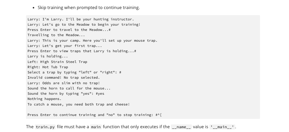 Solved if sound_the_horn == "yes": print("Nothing happens.") | Chegg.com