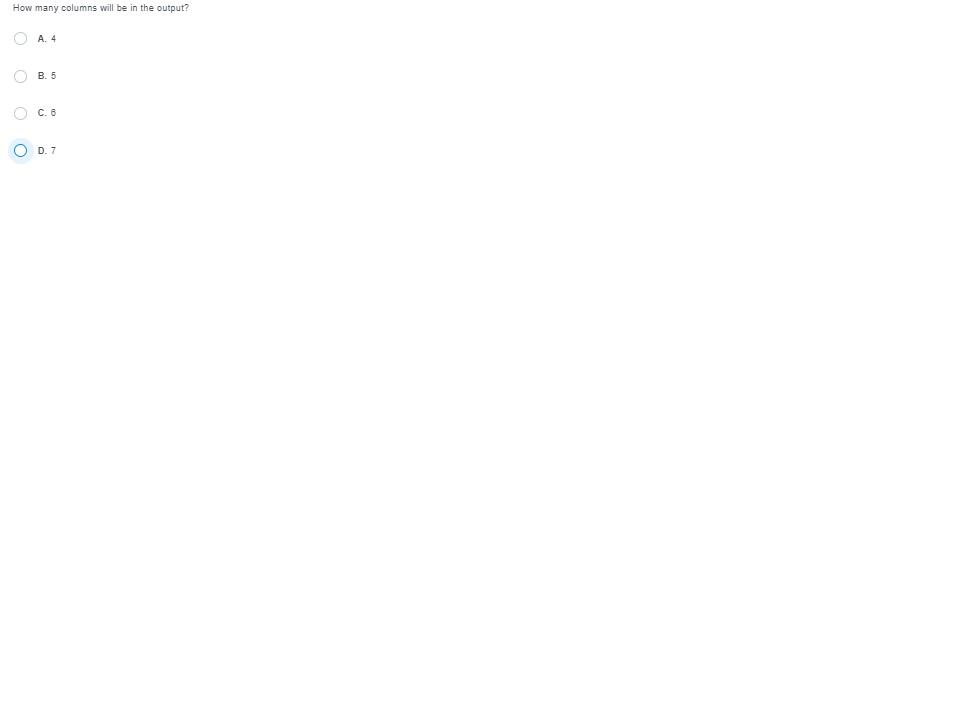 Solved The foliowing data table is connected to a Cross Tab | Chegg.com