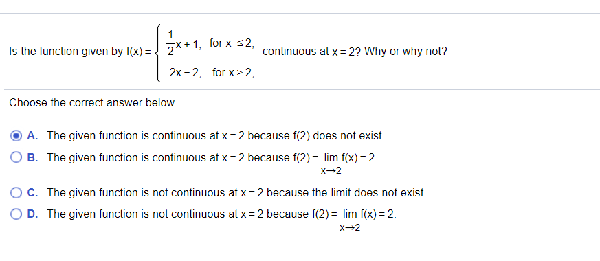Solved 1 Is the function given by f(x) = 2X+1, for x 52, | Chegg.com