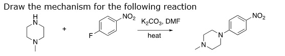 Solved Draw the mechanism for the following reaction K2CO3, | Chegg.com